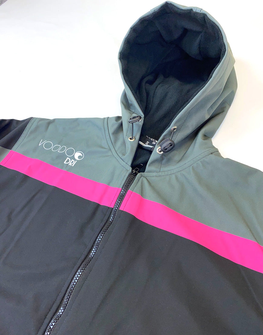 Dri Deck Parka Titanium Pink – Voodoo Dri