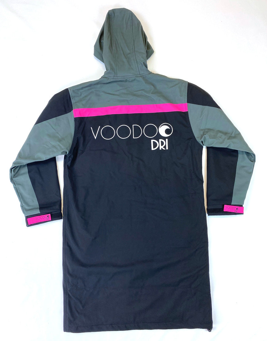 Dri Deck Parka Titanium Pink – Voodoo Dri