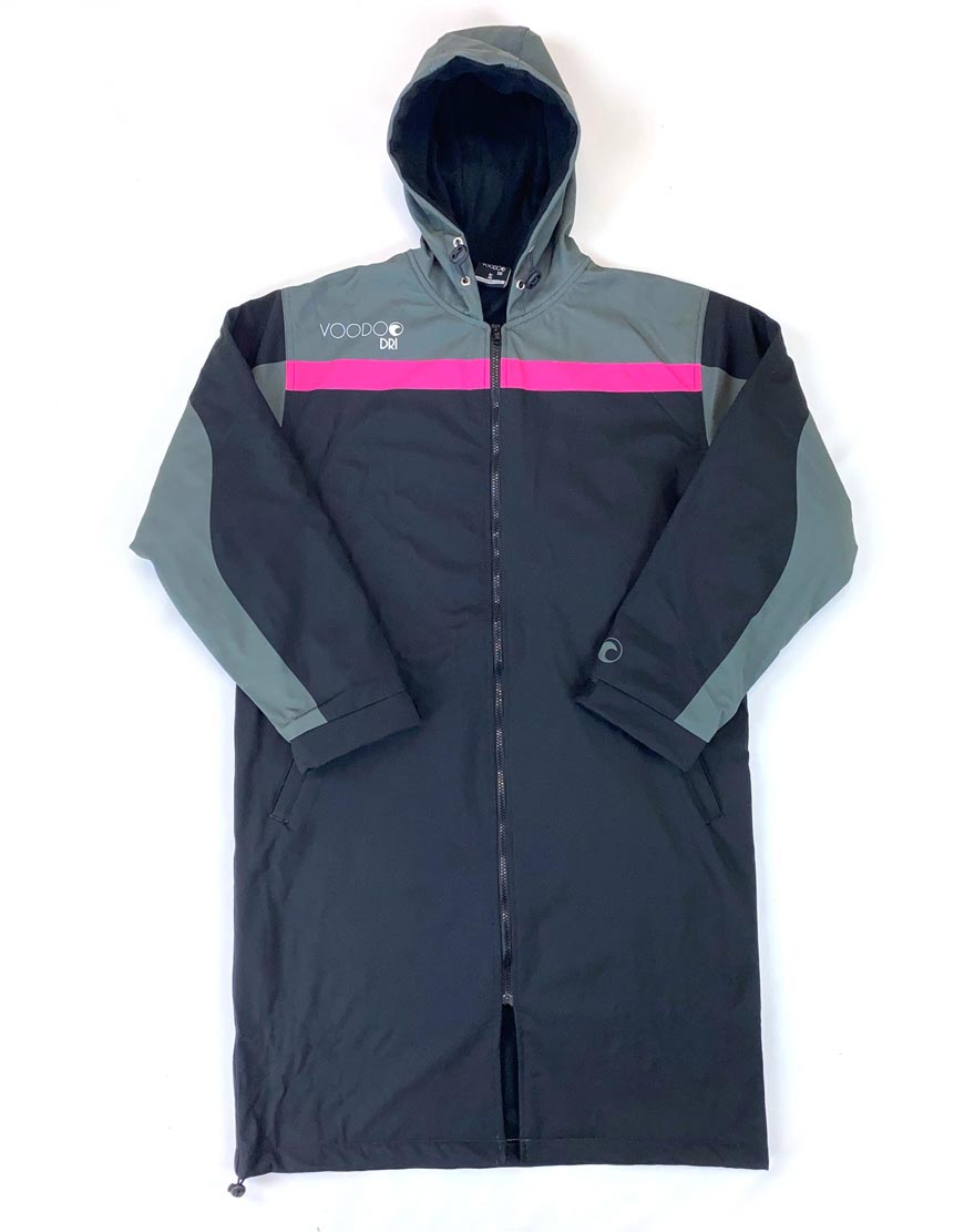 Dri Deck Parka Titanium Pink – Voodoo Dri