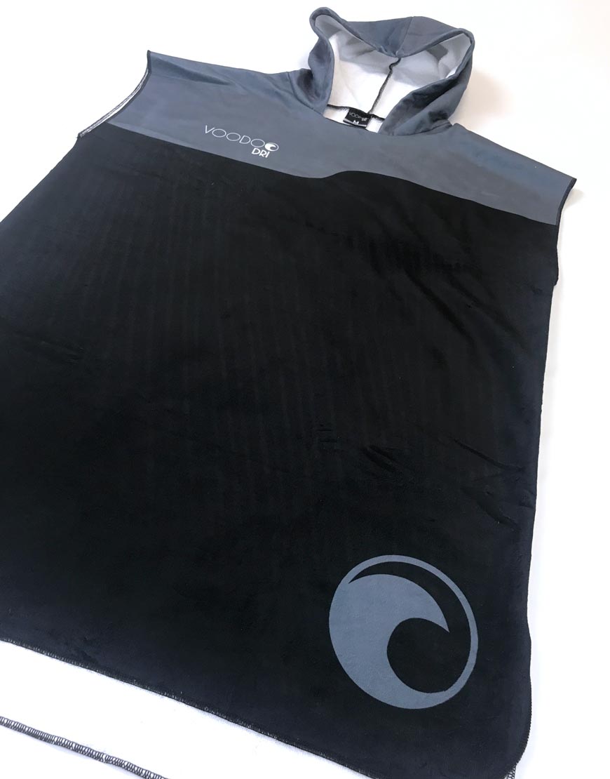 Voodoo Hooded Towel Black Grey – Voodoo Dri