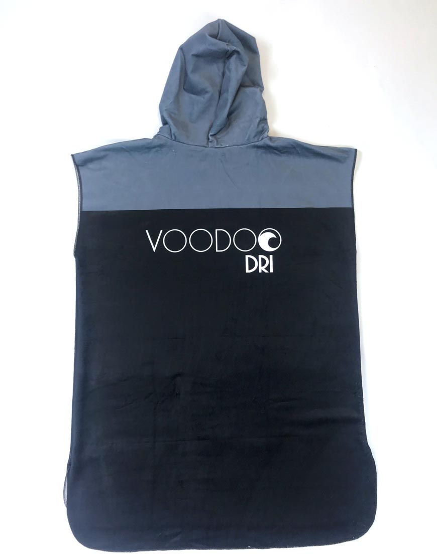 Voodoo Hooded Towel Black Grey – Voodoo Dri