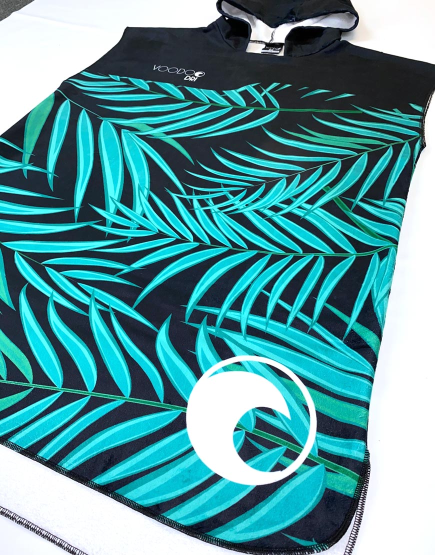 Voodoo Hooded Towel Midnight Fern – Voodoo Dri