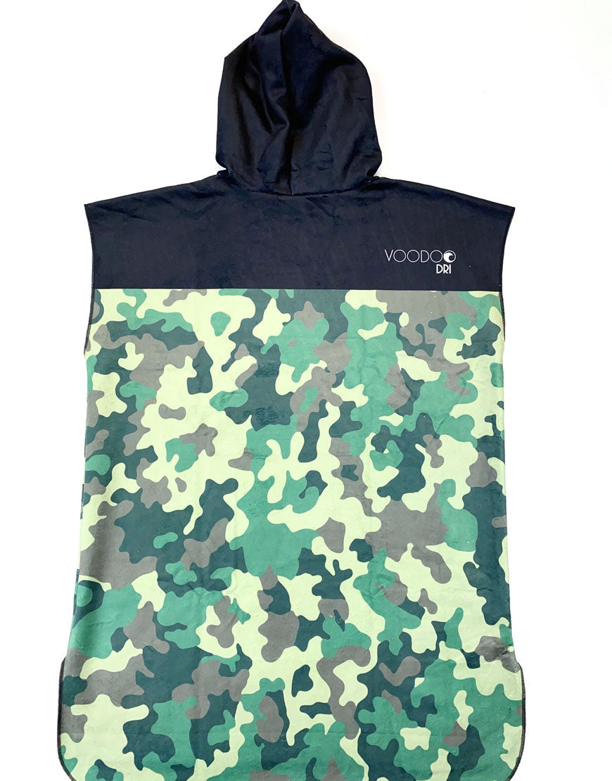Voodoo Hooded Towel Camo Wave – Voodoo Dri