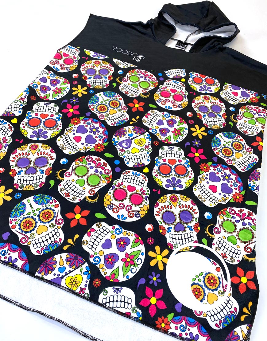 Voodoo Hooded Towel Skull Party – Voodoo Dri