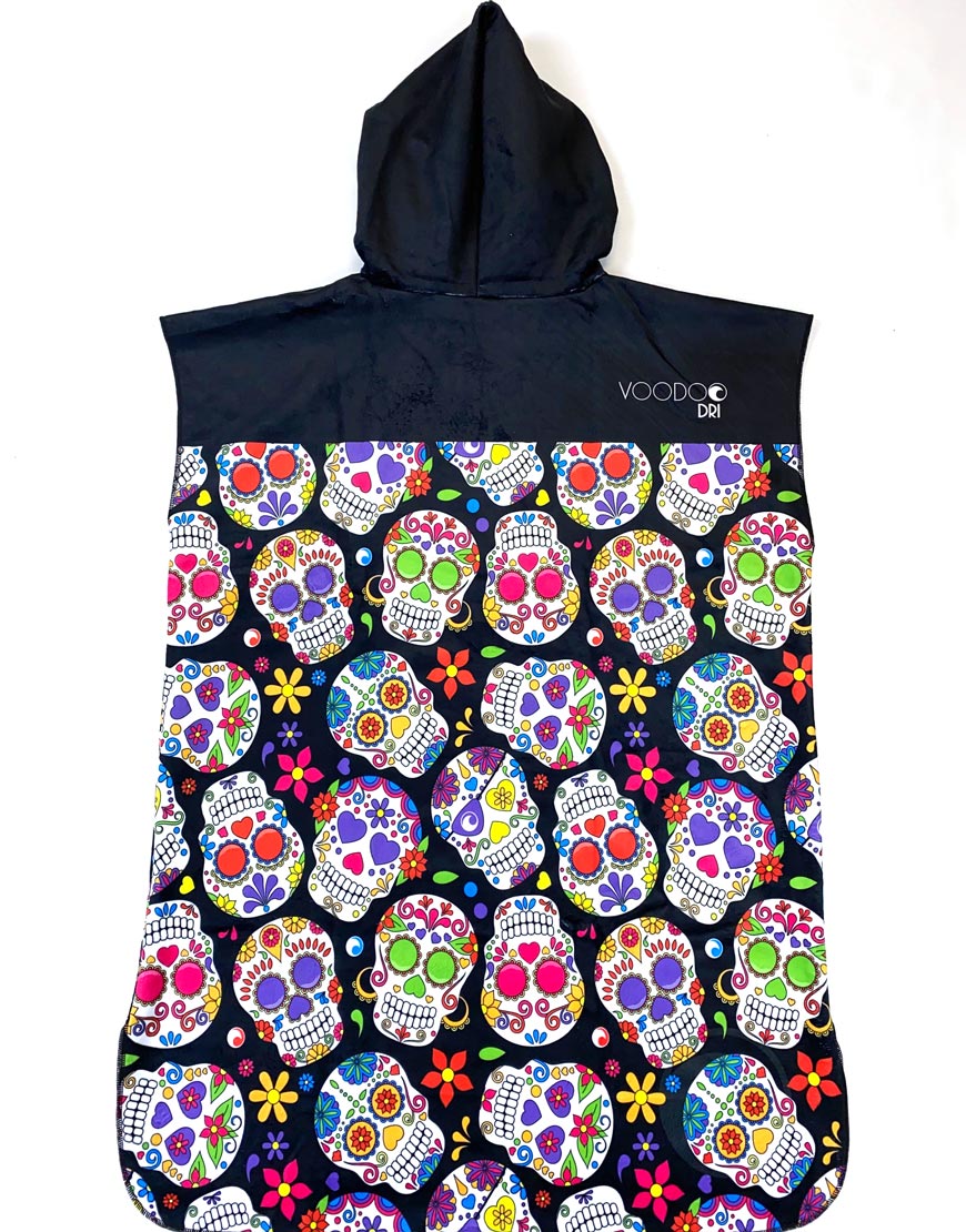 Voodoo Hooded Towel Skull Party – Voodoo Dri