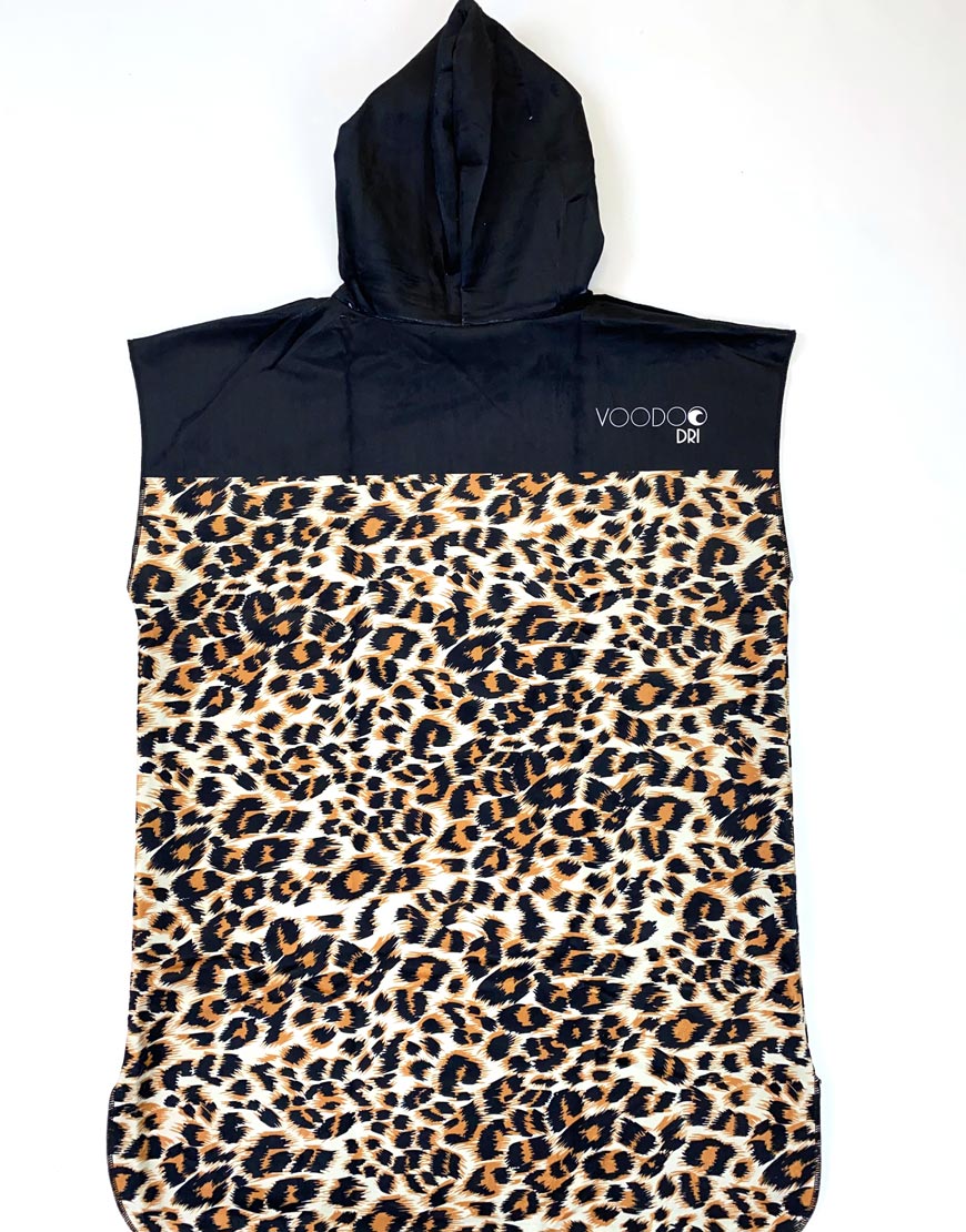 Voodoo Hooded Towel Leopard Life – Voodoo Dri