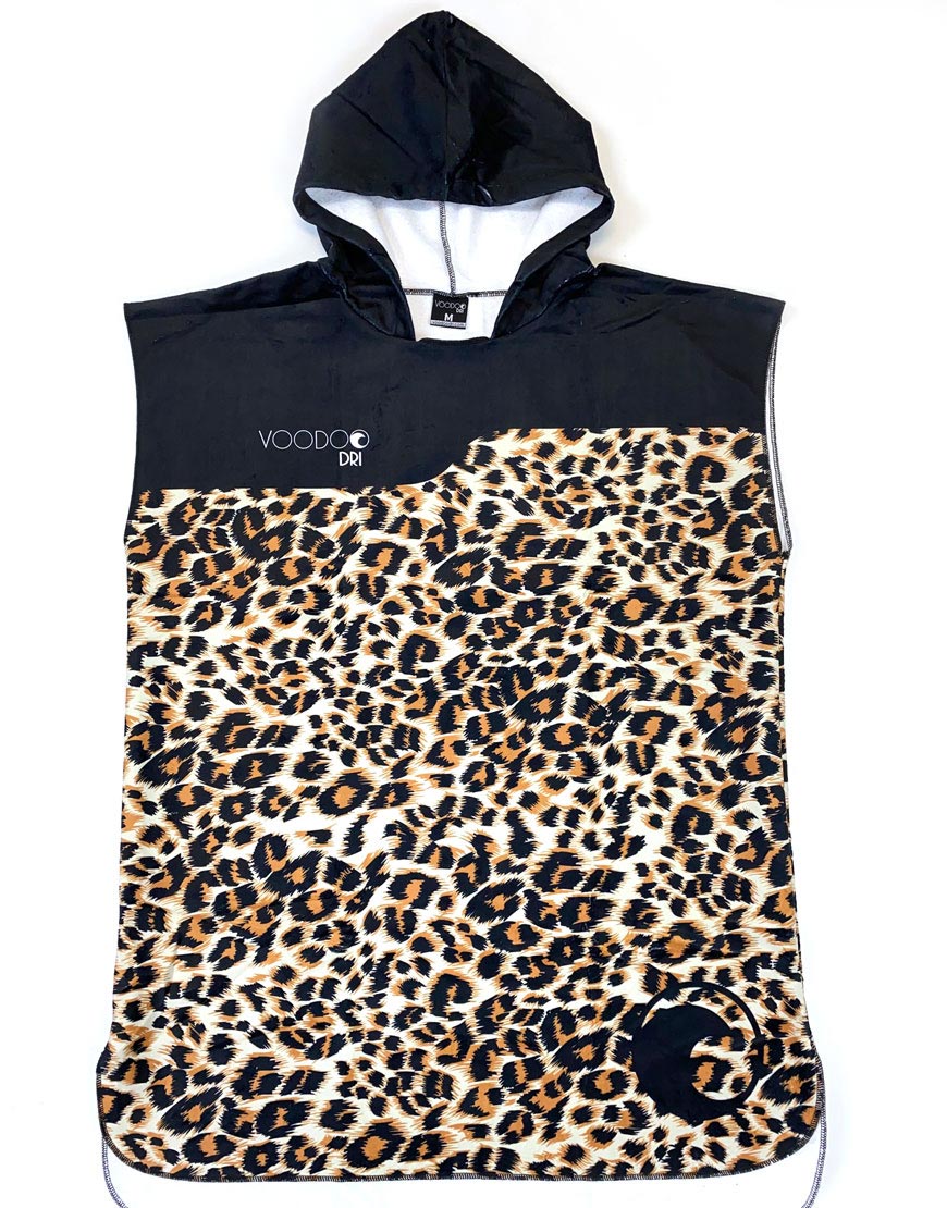 Voodoo Hooded Towel Leopard Life – Voodoo Dri